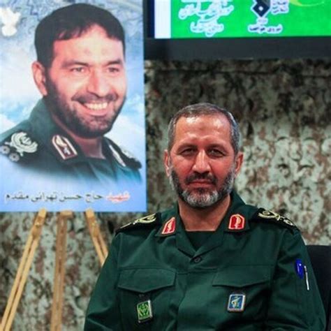 این چهره نظامی جایگزین سردار حاجی زاده در هوافضای سپاه شد عکس خبرآنلاین