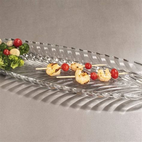 خرید و قیمت دیس بلور بیضی سانتا کادوکاوه 28 سانت از غرفه ارزان سرای