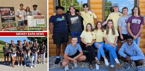 East Robertson Hs Beta Members Participate In Leadership Summit