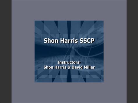 Sscp Video Course Pearson It Certification