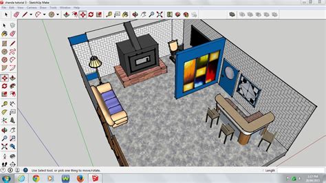 Sketchup Tutorial 3 Welcome