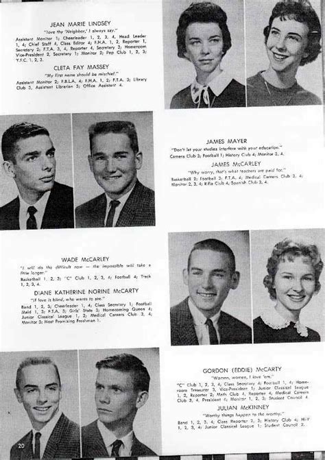 Class Of 1960 Online Yearbook