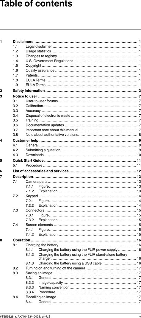 FLIR Systems FLIRE Infrared Camera User Manual