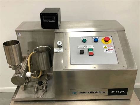 Microfluidics M110p Microfluidizer