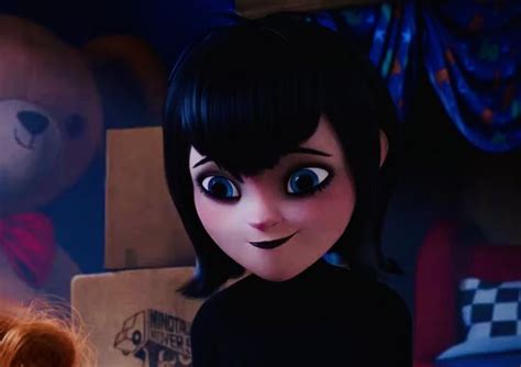 A Close Up Of An Animated Character Near A Teddy Bear