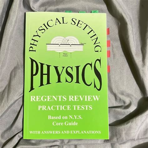 Physical Setting Physics Regents Review Practice Tests By William