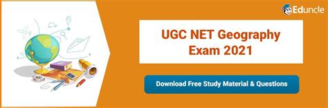 UGC NET Geography Syllabus Books Questions Preparation Tips
