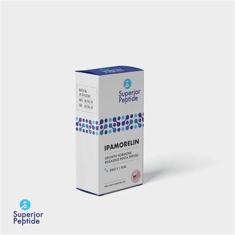 Ipamorelin Injection 5mg Superior Peptide Powder Packaging Type Bottle At ₹ 3200 Box In New Delhi