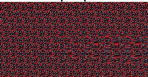 3d Stereograms For Vision Training