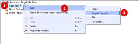 How We Can Add Setup Project In Window Service