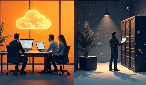 Cloud Computing Vs Local Storage Powering Blockchains Future