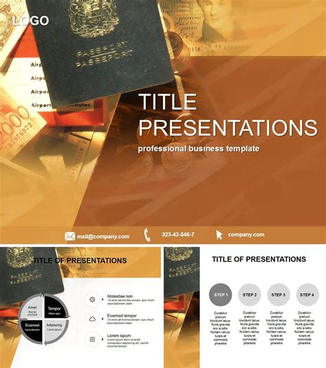 British Embassy Powerpoint Template Download Ppt