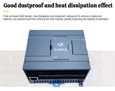 Huaqingjun Channel Analog Input Module V Modbus