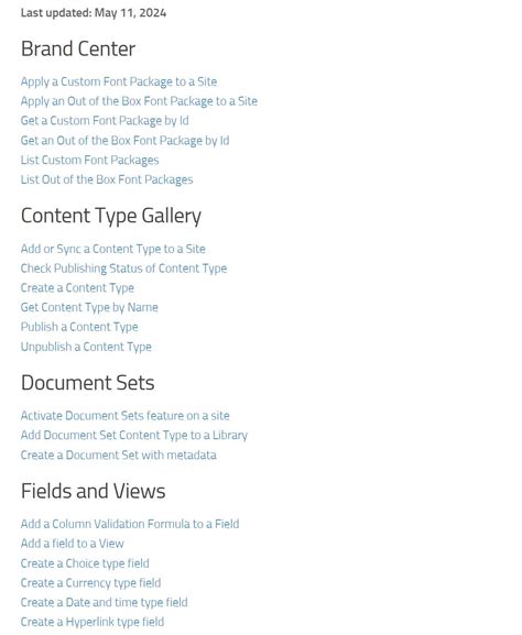 Sharepointonline Cookbook Introduces New Recipes Dennis Goedegebuure