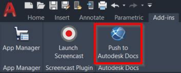 Autodesk Docs Extension Untuk AutoCAD CADnotes