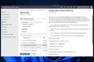 How To Use Edge S Newest Web Content Filtering Feature