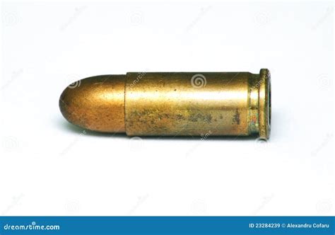 Bullet Stock Image Image Of Army Single Industry Steel 23284239