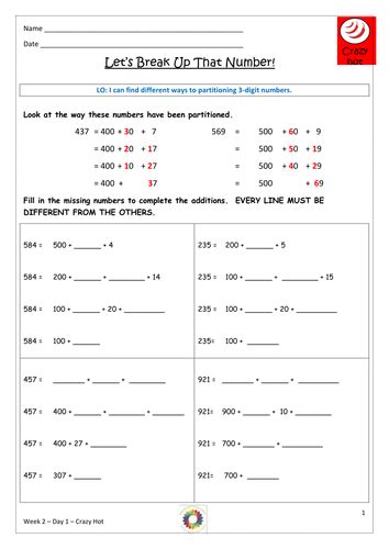 Partitioning Teaching Resources