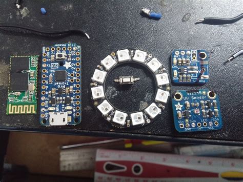 NeoPixel SmartWatch Hackaday Io