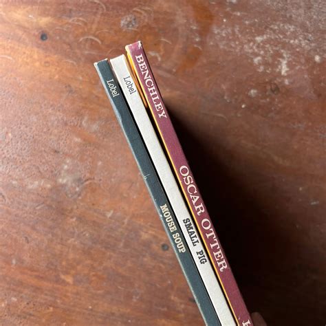 Set Of Three Arnold Lobel I Can Read Books Log Cabin Vintage