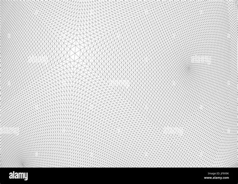 Wireframe Mesh Polygonal Element Stock Vector Image Art Alamy