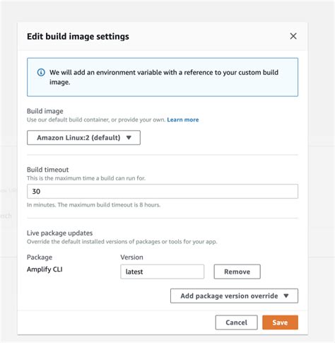 Why Is My Build Always Patching Npm Package Aws Amplifycli From 1