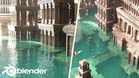 How To Create Realistic Water In Blender BlenderNation Bazaar