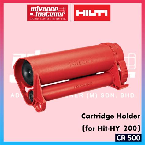 Hilti Hdm 500 Cr 500 Cb 500 Manual Adhesive Dispenser Cartridge