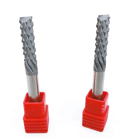 Diamond Coated Multi Teeth End Mills Milling Cutter For Cfrp And Fiber Reinforced Composite