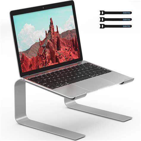 Soundance Laptop Ständer Aluminium Computer Erhöhung Ergonomischer