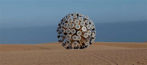 Wind Powered Bamboo Minesweeper