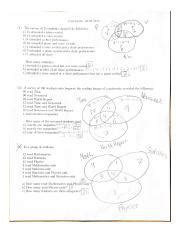 Counting With Sets Worksheet 1 Pdf Course Hero