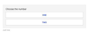 Json Bot Framework User Selected Button Text Is Not Displaying In Bot