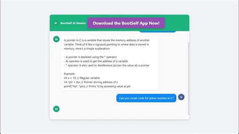 Edureify Transform Your Coding Journey With Bootselfs Ai Mentor 🚀