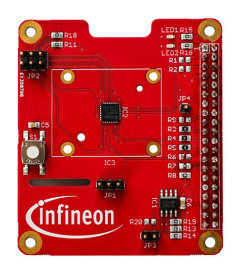 Tpm Fw Rpiebtobo Infineon Infineon Optiga Tpm Rpi Eval