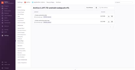 Codepush Iosandroid With Hermes Showing Wrong Line Numbers Rn068