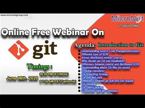 #GIT- Introduction to GIT || SCM || Installation || KTExperts ...