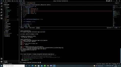 Npm Run Generate Issue · Issue 1040 · Hashlipshashlipsartengine