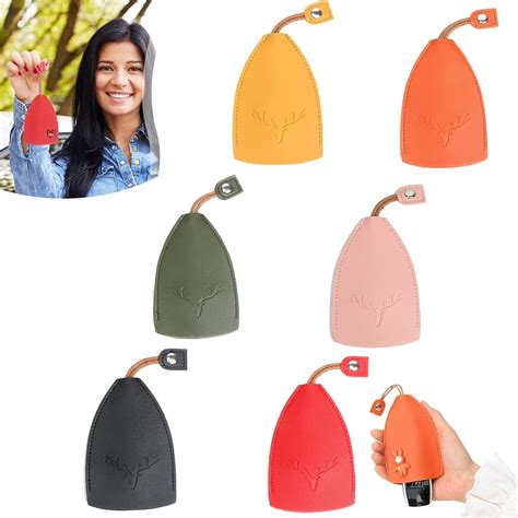 Winkkey Protective Pull Out Key Case 2025 New Winkey Key Holder 6 Pcs Cute And Personalized