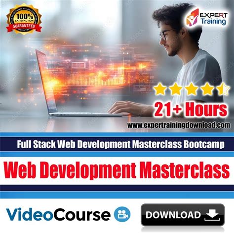 Full Stack Web Development Masterclass Bootcamp Expert Training