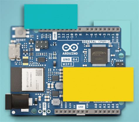 Arduino Uno R4 Tarjeta Con Mcu Renesas Ra4m1 De 32 Bits