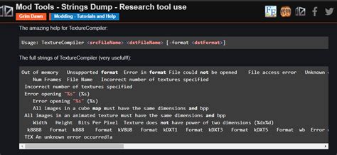Custom Loading Screen Modding Tutorials And Help Crate Entertainment Forum
