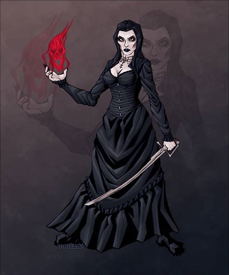 Goth Mommy By Vorzun On Deviantart