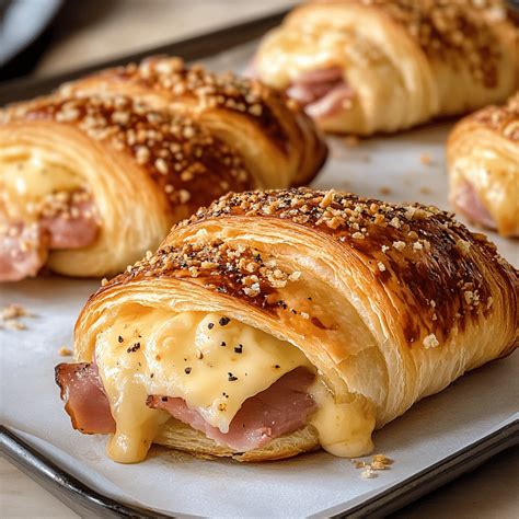 Why Buttery Ham And Cheese Croissant Wins Breakfast