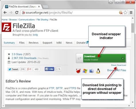 Sourceforge Adds Adware Installers To Abandoned Projects And Removes Them Again GHacks Tech News