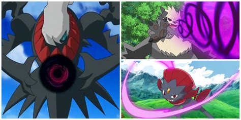 Pokemon Dark Type