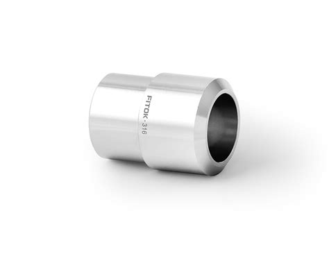 316 Ss Weld Fittingpipe Butt Weld To Tube Socket Weld Adapter Nps 34