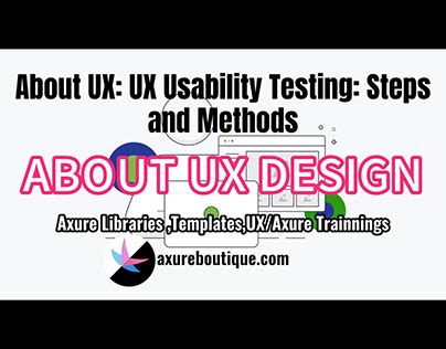 Ux Testing Projects Photos Videos Logos Illustrations And Branding On Behance