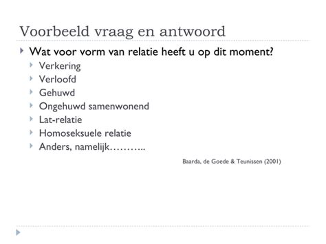 Workshop 3 Ppt Onderzoeksmethoden Ppt