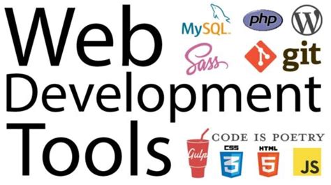 Top Popular Web Development Tools Of